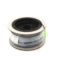 China Outdoor Single Mode FTTH Drop Cable Patch Cord G657A1 SC APC 30M Self Support for sale