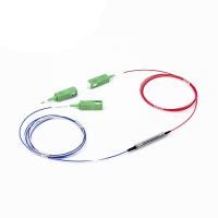China G652D CWDM Fiber Optic Patch Cord 1x2 PVC LSZH FTTH for sale