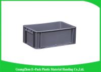 China Virgin PP Plastic Stacking Boxes Light Weight , Large Plastic Storage Containers for sale