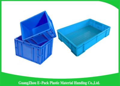 China Small Plastic Stackable Containers For Warehousing And Transportation for sale