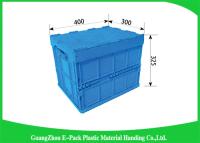 China Top Plastic Solid Collapsible Plastic ContainersConvenience Stores Long Service Life for sale