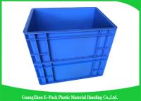 China Customized Large Plastic Storage Containers , Warehouse Stackable Plastic Boxes for sale