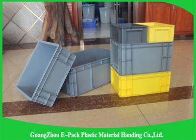 China Mini Load Industrial Plastic Containers , Standard Euro Plastic Storage Boxes for sale
