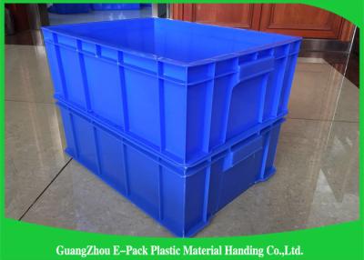 Cina Il rettangolo che piega i vassoi di plastica di stoccaggio lungamente i tempi di impiego 545 * 420 * 380mm in vendita