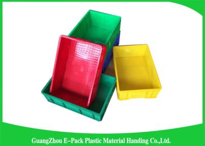 Cina La logistica che imballa i vassoi di plastica di stoccaggio ricicla accatastabile per immagazzinare in vendita
