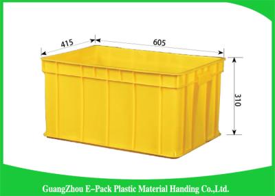 Cina Trasporto pieghevole dei container accatastabili del magazzino di grande economia di spazio di plastica di capacità in vendita