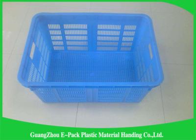 Cina Le casse di plastica dell'alimento del magazzino di dimensione standard per i supermercati accendono lo stoccaggio in vendita