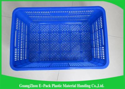 Cina Le casse di plastica dell'alimento del magazzino di dimensione standard per i supermercati accendono lo stoccaggio in vendita