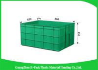 China Economic Plastic Stackable Containers Moving Storage For Transportation And Logistics for sale