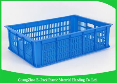 Cina Protezione dell'ambiente di stoccaggio di Mesh Plastic Food Crates Moving per i supermercati in vendita