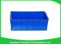 China Logistics Stackable Storage Bins Non - Slip , Industrial Stacking Storage Boxes for sale