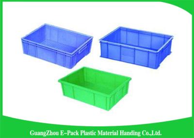 China Produto comestível plástico movente Rentable 705 * 450 * 180mm de recipientes empilháveis à venda