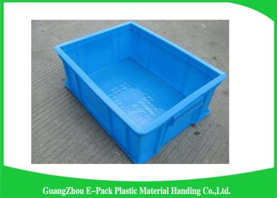 China Produto comestível plástico movente Rentable 705 * 450 * 180mm de recipientes empilháveis à venda