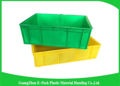 China Produto comestível plástico movente Rentable 705 * 450 * 180mm de recipientes empilháveis à venda
