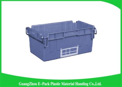 Cina Supermercati di plastica VirginPP dei container accatastabili di logistica in vendita