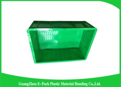 中国 産業小さいプラスチック積み重ね可能な容器、プラスチック移動容器 販売のため