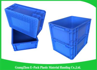 Cina Container accatastabili di plastica di grande capacità che immagazzinano il blu del trasporto in vendita