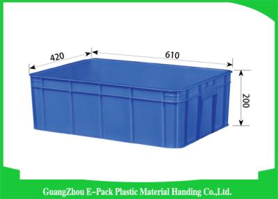 China Euro Industrial Storage Bins , Large Plastic Containers Cold Chain Moisture 43L for sale