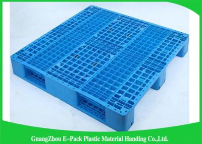 Cina Euro tipo singolo fronte dei pallet di plastica resistenti per il magazzino di industria alimentare in vendita