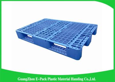 Cina Euro tipo singolo fronte dei pallet di plastica resistenti per il magazzino di industria alimentare in vendita