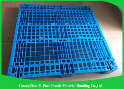 Cina Euro tipo singolo fronte dei pallet di plastica resistenti per il magazzino di industria alimentare in vendita