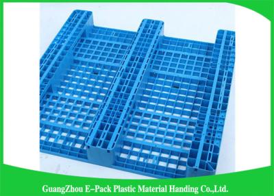 Cina Piccoli pallet di plastica del singolo fronte con i tubi d'acciaio dentro, Mini Plastic Pallets di bassa potenza in vendita