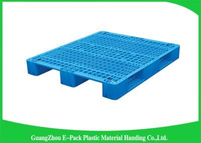 Cina Piccoli pallet di plastica del singolo fronte con i tubi d'acciaio dentro, Mini Plastic Pallets di bassa potenza in vendita