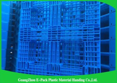 Cina Euro pallet di plastica sistemabili durevoli antiscorrimento per l'industriale di trasporto in vendita