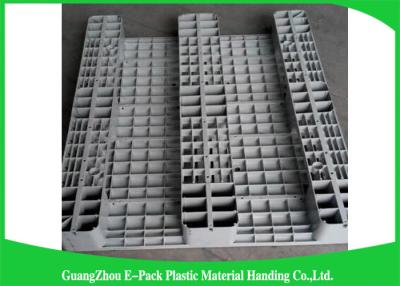 Cina Pallet di plastica resistenti su misura di logistica 1200 * 1200 * 160mm per industria alimentare in vendita