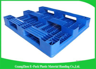 Cina I pallet di plastica resistenti di logistica del magazzino raddoppiano i lati 1200 * 1000 * 170mm in vendita