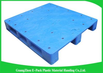 Cina I pallet di plastica resistenti di logistica del magazzino raddoppiano i lati 1200 * 1000 * 170mm in vendita