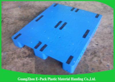 Cina I pallet di plastica accatastabili di dimensione standard, doppio hanno affrontato l'alto carico dei pallet resistenti in vendita
