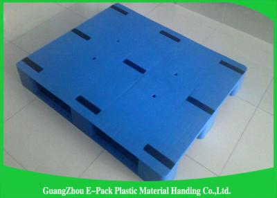 Cina I pallet di plastica resistenti di logistica del magazzino raddoppiano i lati 1200 * 1000 * 170mm in vendita