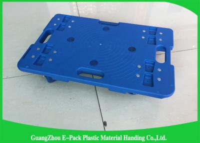 Cina Grande capacità di carico industriale Dolly Cart di plastica, carrello commovente riciclabile dell'attrezzatura in vendita