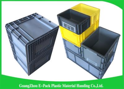 China Euro Industriële Plastic Containers, Aangepaste Euro Plastic Opslagdozen Te koop