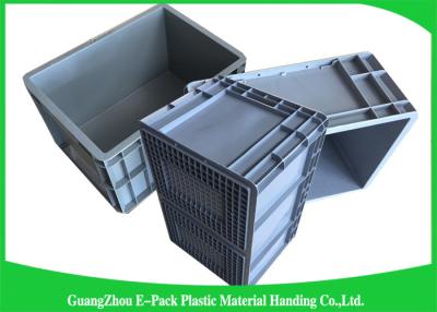 China Euro Industriële Plastic Containers, Aangepaste Euro Plastic Opslagdozen Te koop