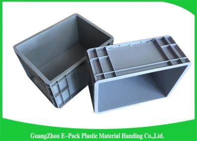 China Euro Industriële Plastic Containers, Aangepaste Euro Plastic Opslagdozen Te koop