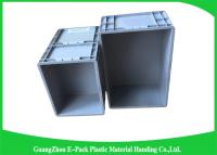 China Top Plastic Solid Euro Stacking Containers Reusable For Fruit And Vegetable for sale