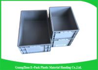 China Top Plastic Solid Euro Stacking Containers Reusable For Fruit And Vegetable for sale