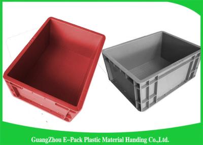 Cina Euro di plastica del grande magazzino standard che impila i contenitori 800*600*340mm in vendita