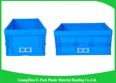 China Package Stackable Collapsible Plastic Containers Turnover Foldable Crates for sale