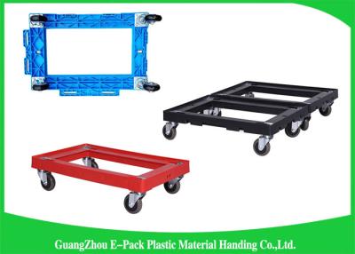 Cina Serie muoventesi di plastica del palladio della costruzione dell'ABS di Dolly With Strong del camion della piattaforma in vendita