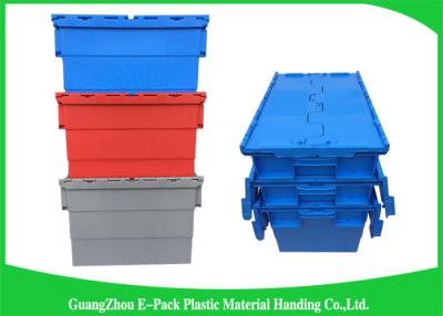Cina Contenitori allegati di plastica opachi del coperchio di logistica di volume d'affari per gli alimenti, tessuto in vendita