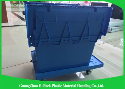 Cina Grandi container di plastica resistenti con i coperchi allegati in vendita