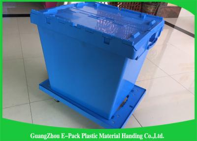 Cina Grandi container di plastica resistenti con i coperchi allegati in vendita