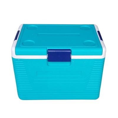 China Het bloedvervoer en Rotomolded isoleerden koude opslagdoos met Slot 615 × 415 × 450mm Te koop