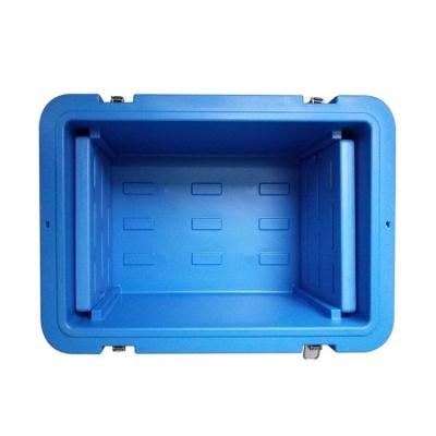 China Lunch / Milk Insulated Cool Box Convenient Transportation And Stacking for sale