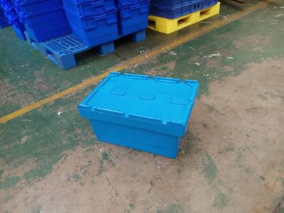 中国 より大きいロゴの印刷の積み重ねの巣のプラスチック付けられたふたの容器 販売のため