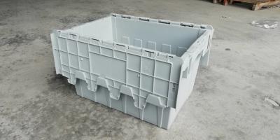 Cina Scatole accatastabili di plastica 550*370 millimetro di volume d'affari di stoccaggio di alta durevolezza in vendita