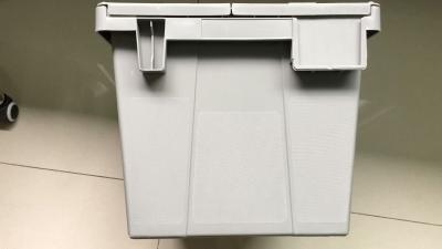 Cina Scatole accatastabili di plastica 550*370 millimetro di volume d'affari di stoccaggio di alta durevolezza in vendita